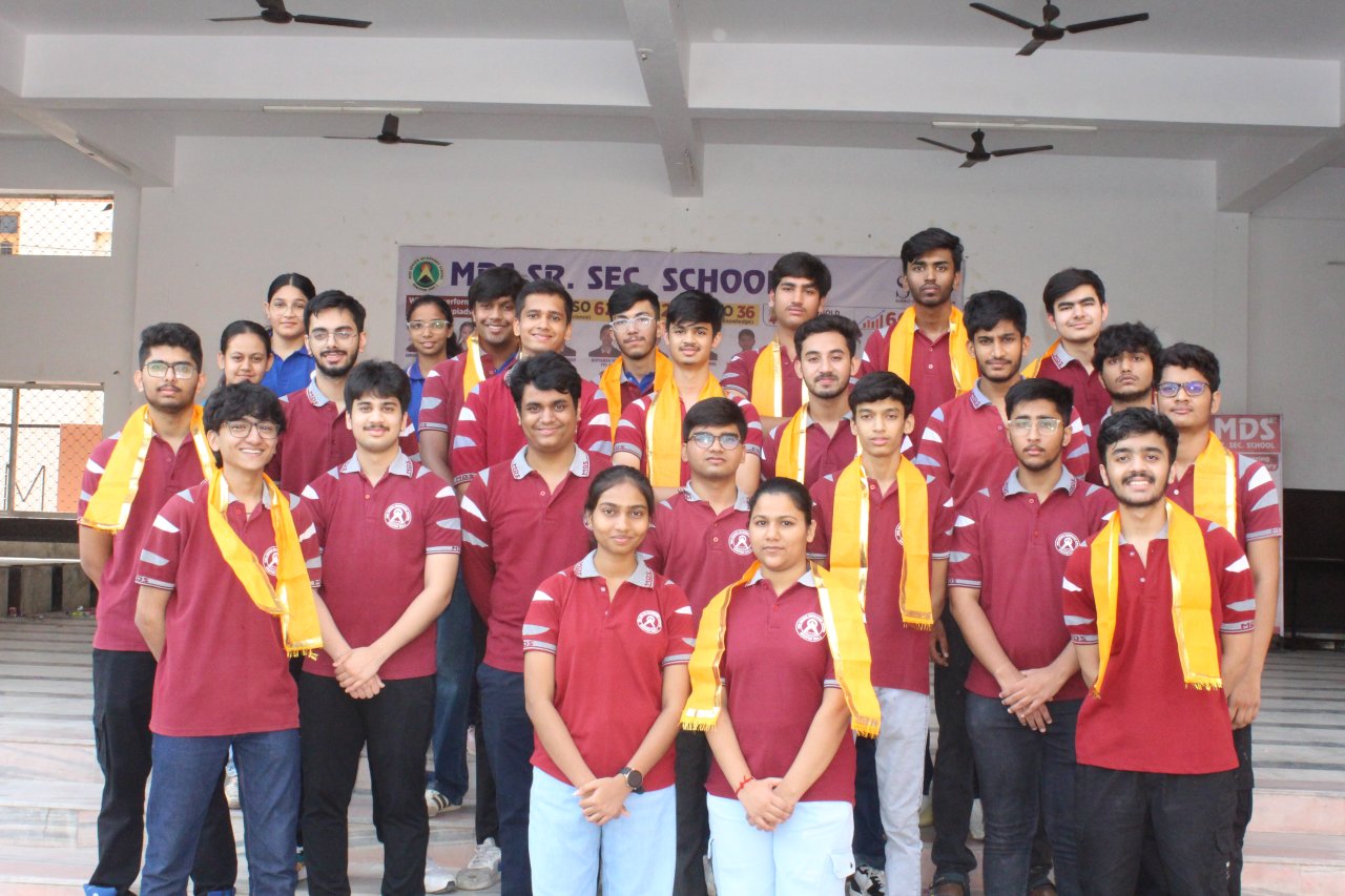 MDS School Udaipur Shines in JEE Advanced 2025 with Remarkable Student ...