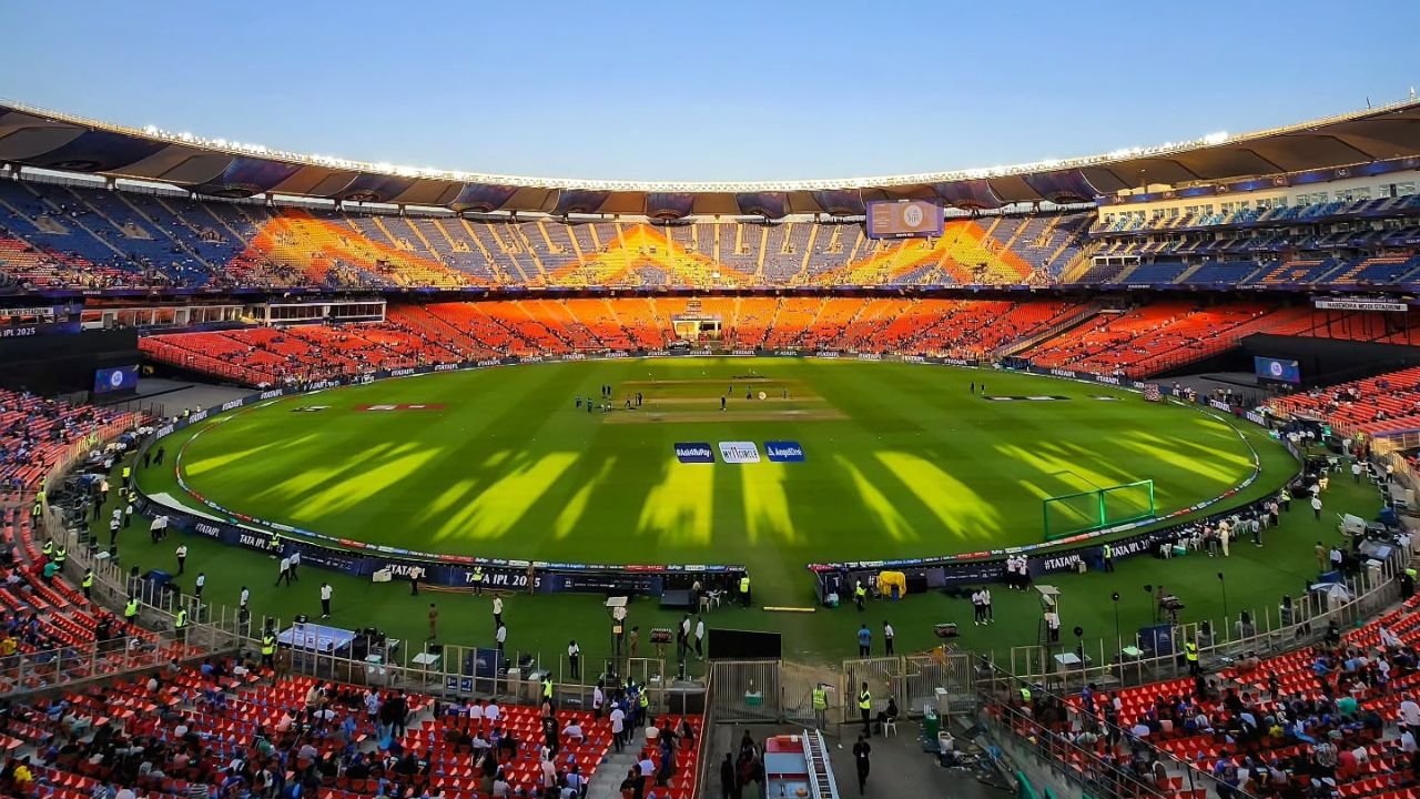 PBKS vs MI Qualifier-2 Pitch Report: Will Narendra Modi Stadium Favor ...