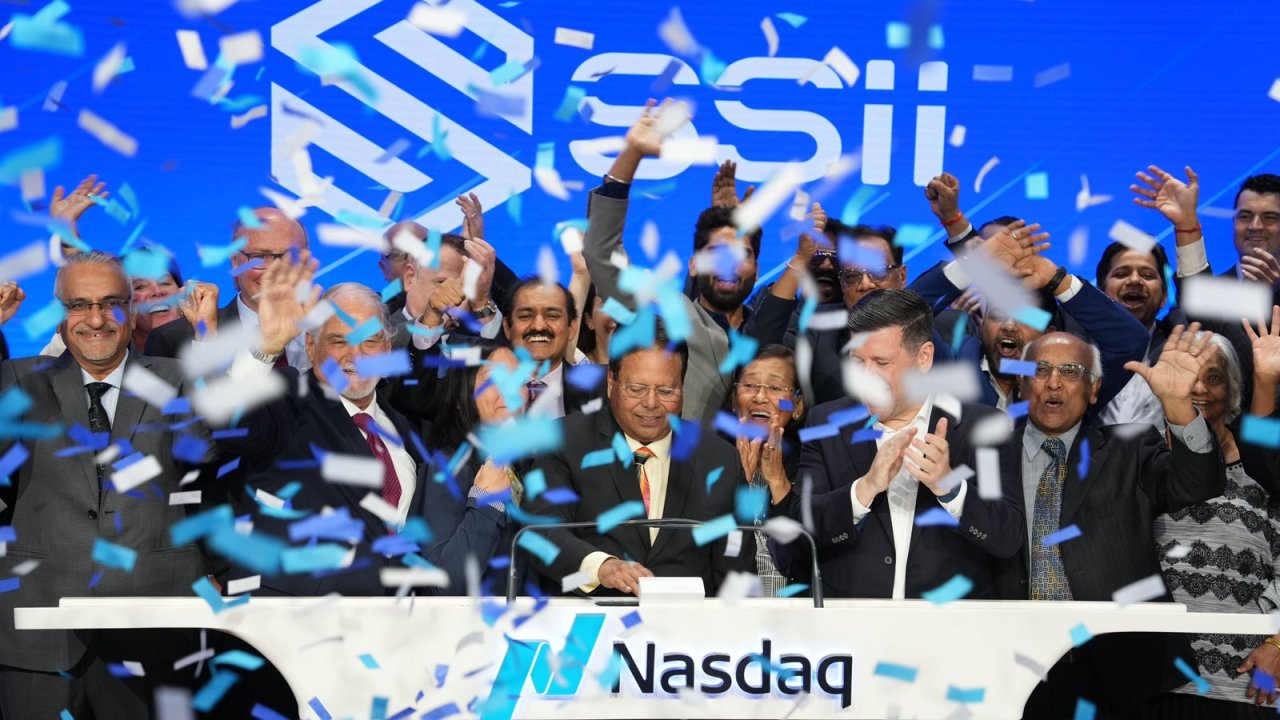 Proud Moment for India: SS Innovations Rings Nasdaq Opening Bell ...