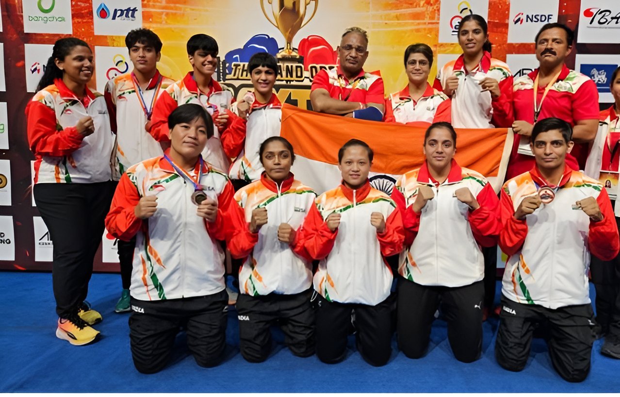 Thailand Open Boxing 2025: Deepak and Naman Strike Gold as India ...