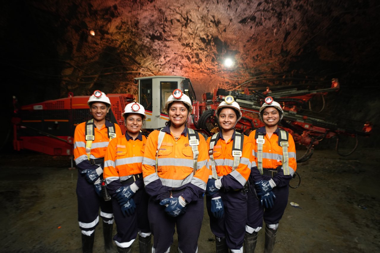 Vedanta Celebrates India’s Largest Women Mining Workforce Ahead of ...