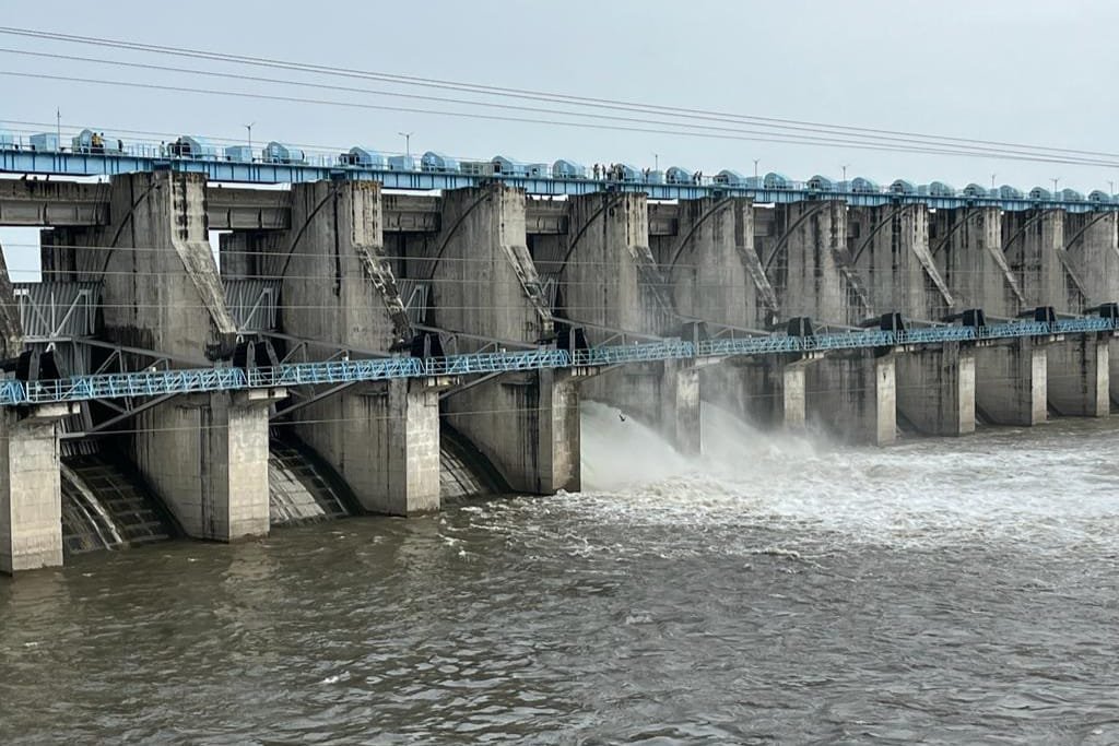 Rajasthan : Bisalpur Dam Gate Opened in July for the First Time in 21 ...