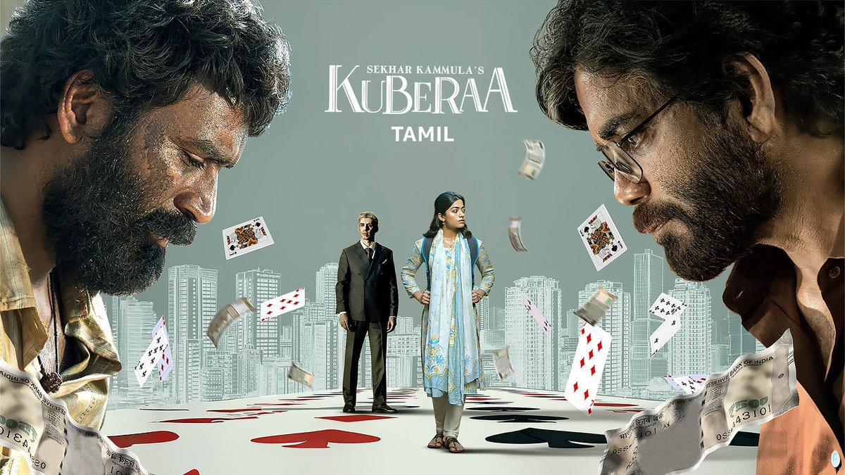 Kuberaa Now Streaming on Prime Video: Dhanush-Led Crime Thriller Wins ...
