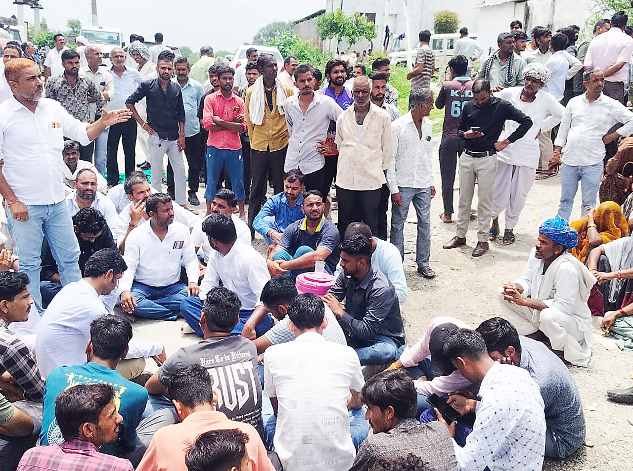 Truck Driver Dies After Contact with High-Tension Line, Protest Erupts ...