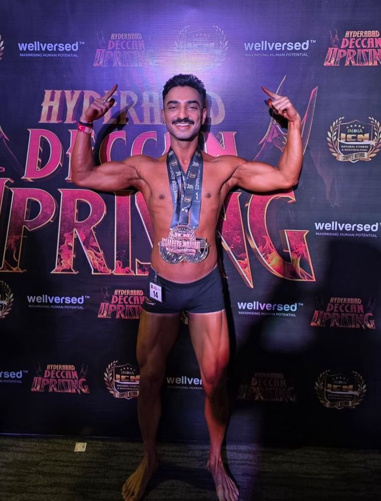 Apoorv Dave from Udaipur Makes History with Bronze Medal at ...