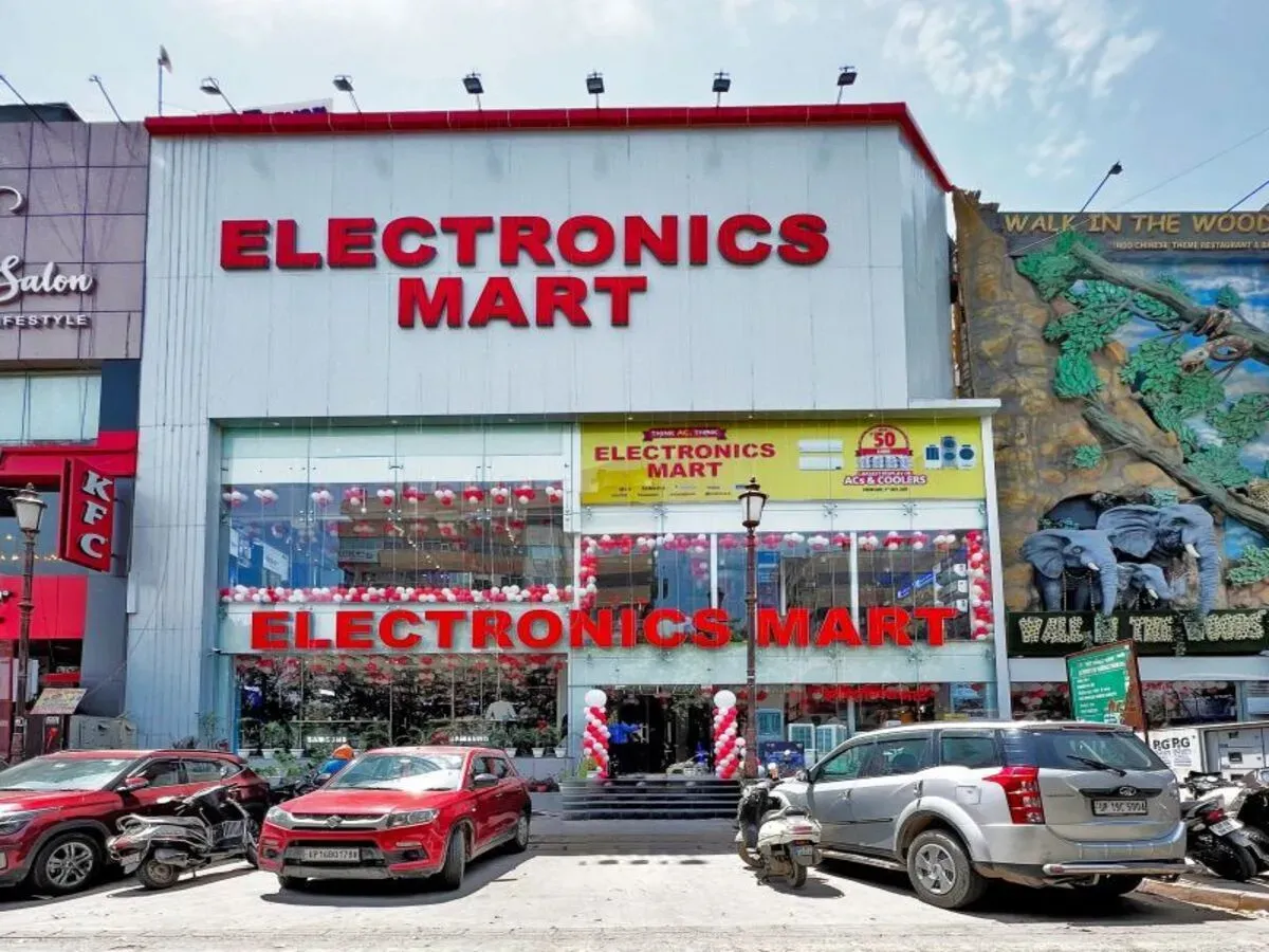 Electronics Mart India Gains After Launching New Bajaj Electronics ...