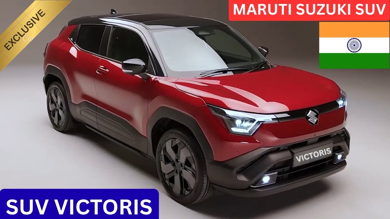 Maruti Suzuki Victoris SUV Unveiled as New Arena Flagship, Set for ...