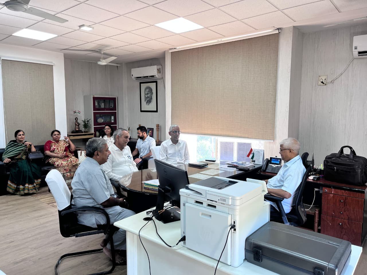 Newly Appointed RPSC Members Assume Charge | Udaipur Kiran