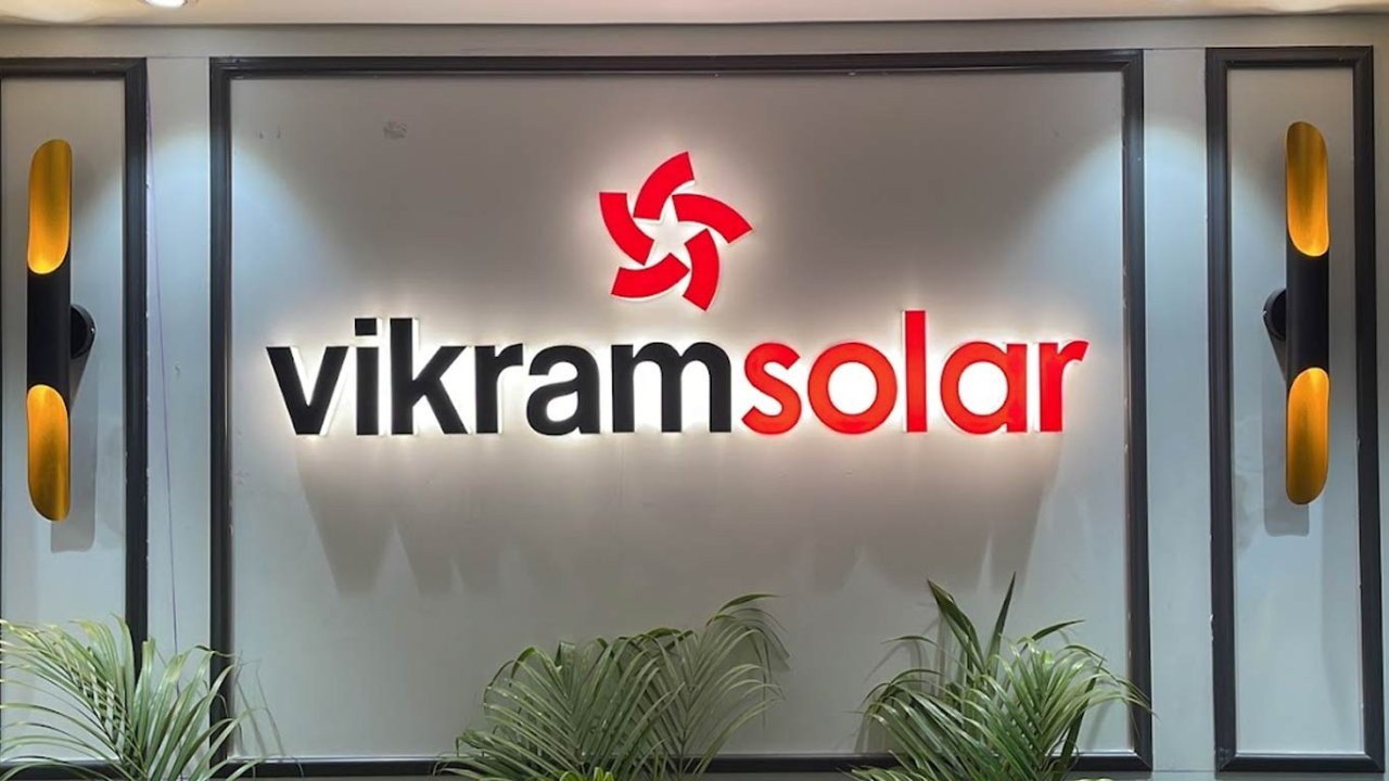 Vikram Solar Soars on Winning 336 MW Solar Module Supply Order from L&T ...
