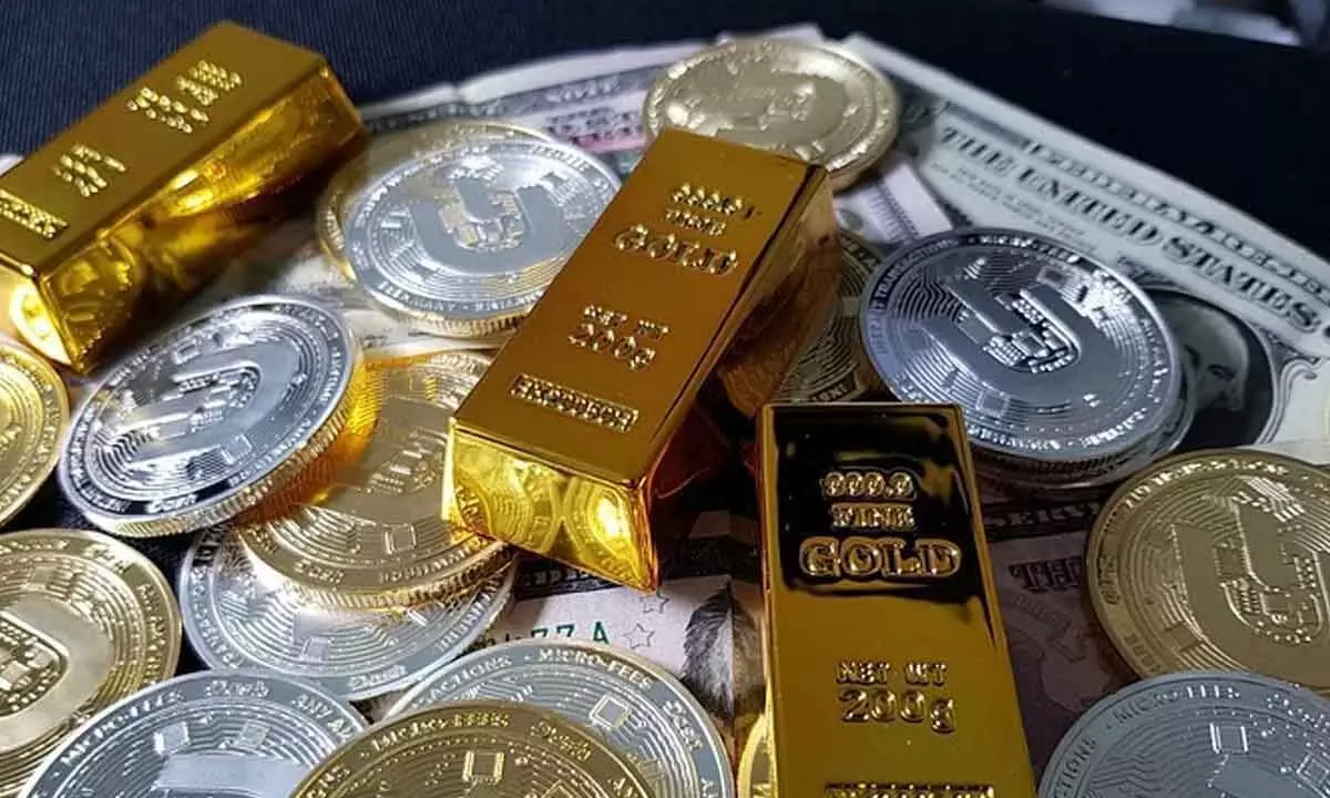 Gold and Silver Prices Fall Marginally in Domestic Bullion Market ...