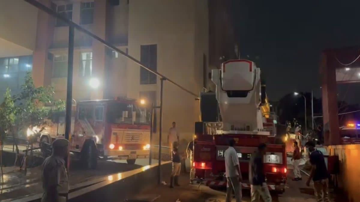 Jaipur’s SMS Hospital Fire Tragedy: 8 Patients Dead in ICU Blaze, Short ...