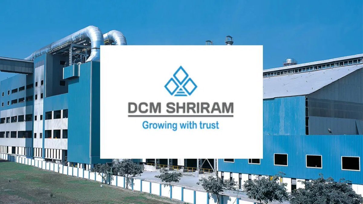 DCM Shriram Gains After Commissioning Epichlorohydrin Plant in Gujarat | Udaipur Kiran