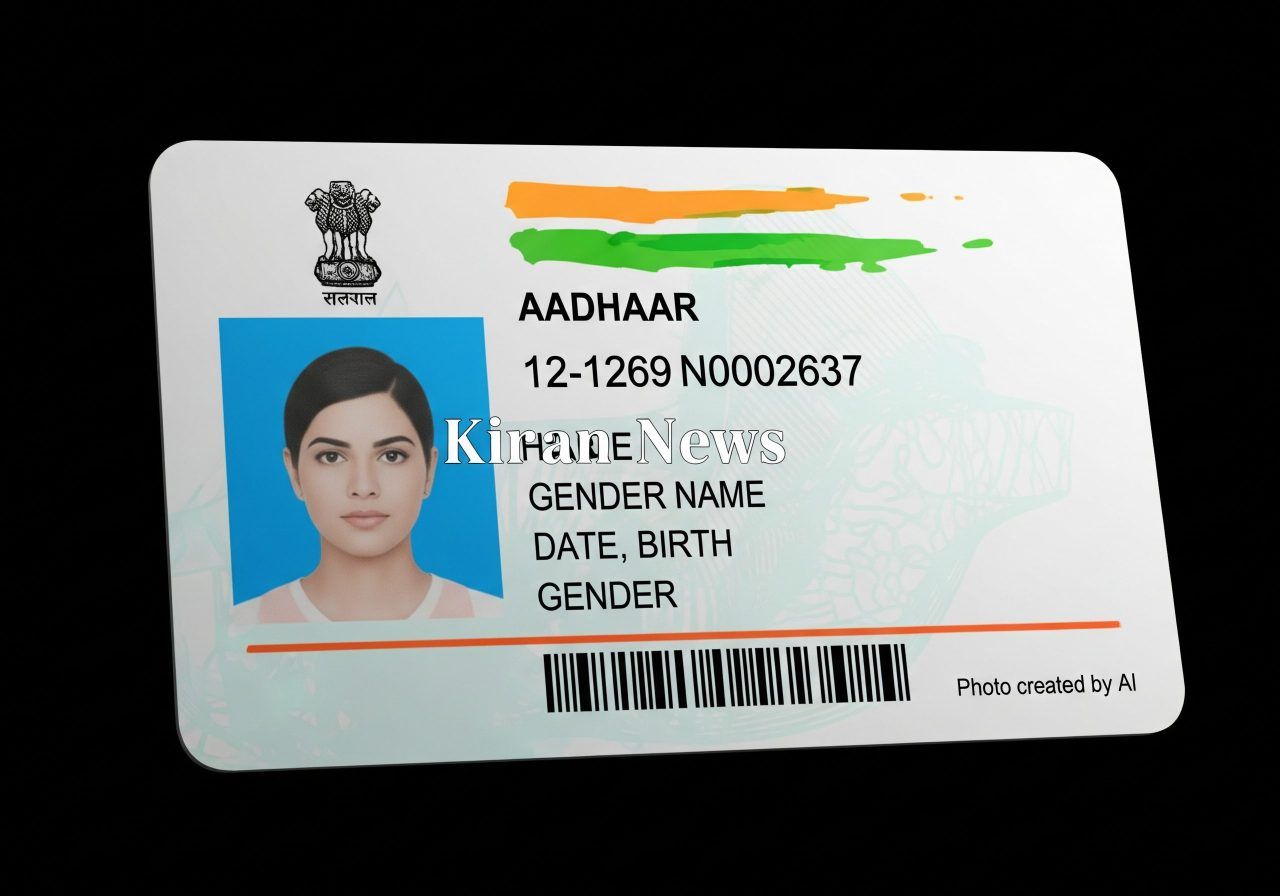 New Aadhaar Cards May Show Only Photo and QR Code | Udaipur Kiran