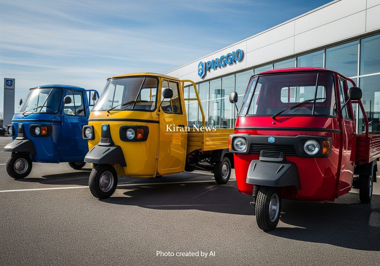 Piaggio Launches Ape Xtra Bada 700 and Ape Xtra 600 in India | Udaipur ...
