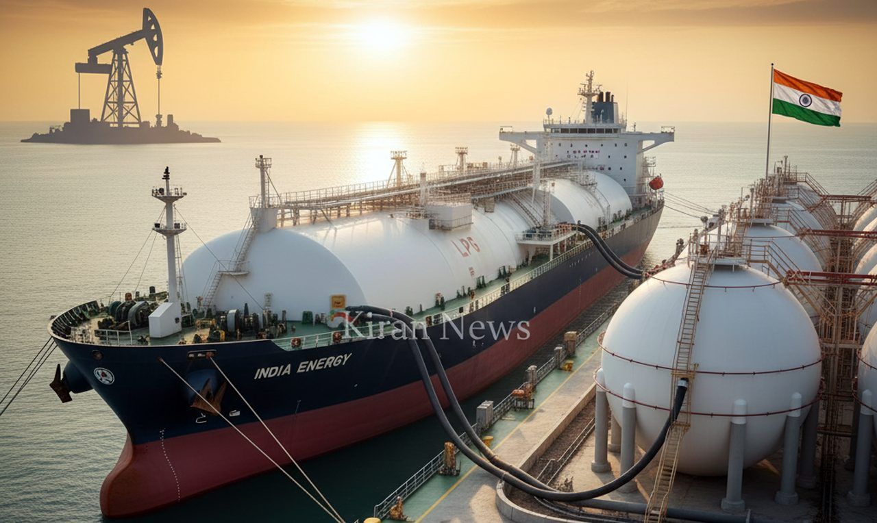 India Signs First Long-Term US LPG Import Deal | Udaipur Kiran