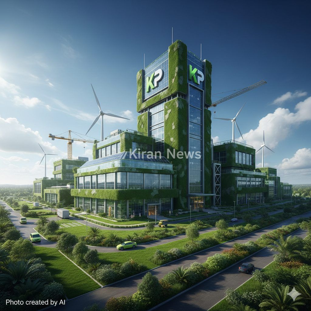 KP Green Engineering Rises After ₹682.75-Crore Order Win | Udaipur Kiran