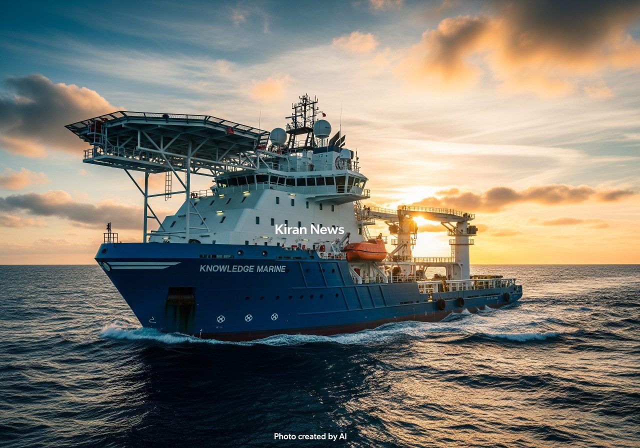 Knowledge Marine Gains on Winning Second Green Tug Contract | Udaipur Kiran