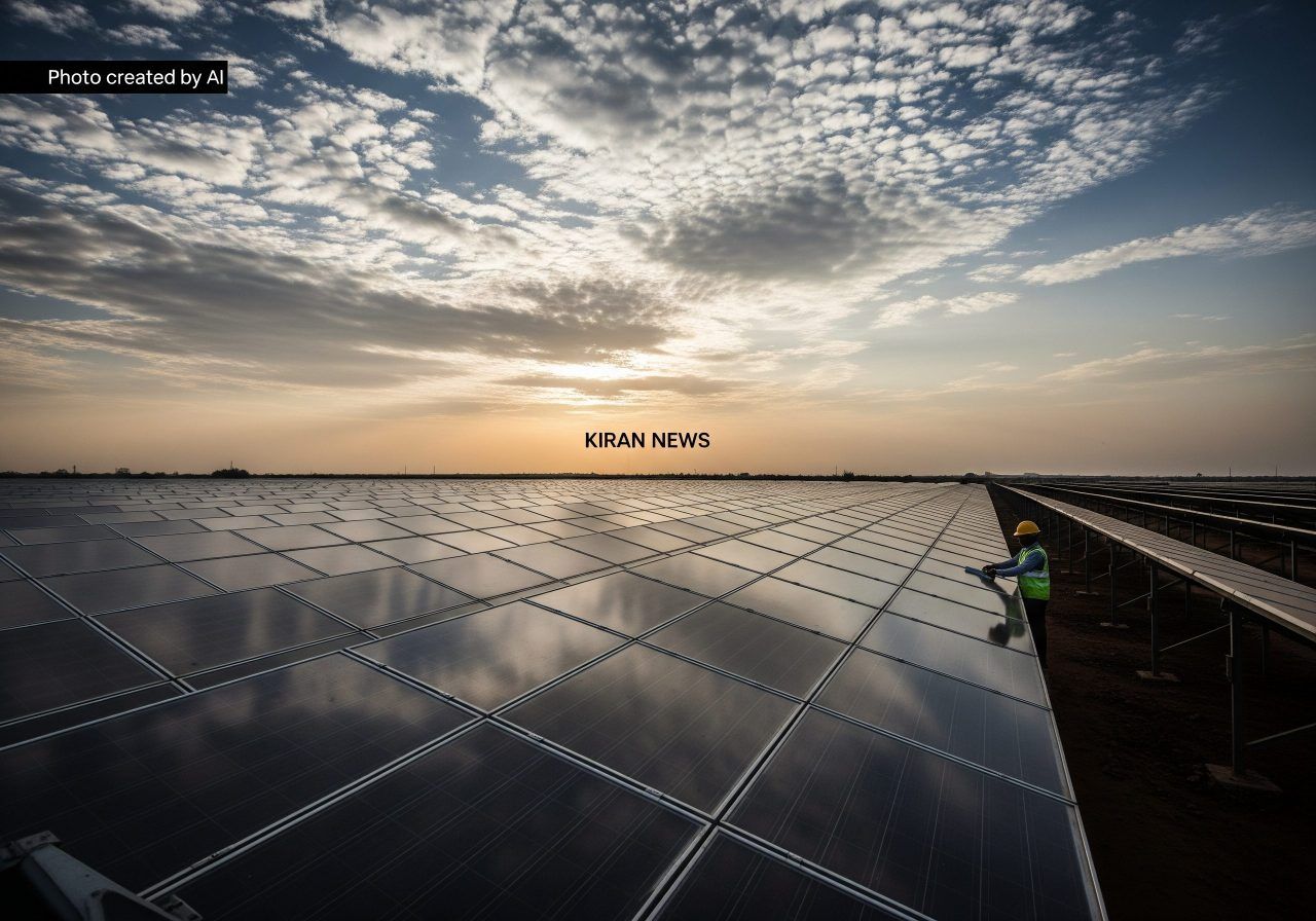 NTPC Green Energy Gains as Subsidiary Begins Solar Operations in ...