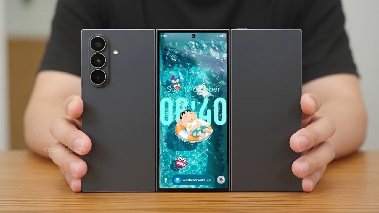 Samsung Galaxy Z TriFold to Be Produced in Limited Numbers; Market Response to Decide Future ...