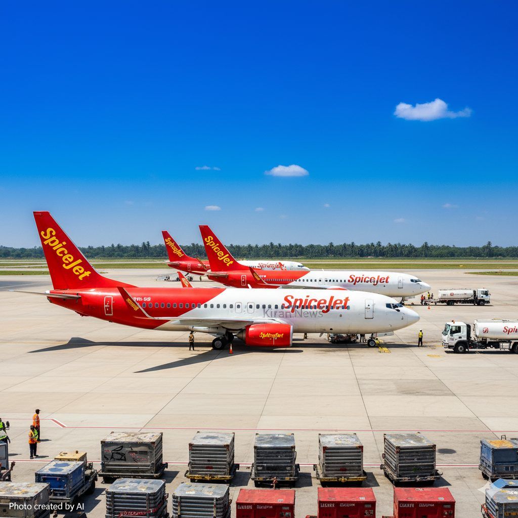 SpiceJet Shares Rise as Airline Adds Five More Boeing 737 Aircraft ...