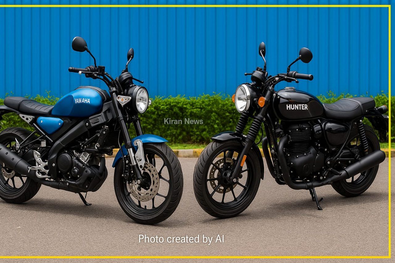 Yamaha XSR 155 vs Royal Enfield Hunter 350: Specs and Price Compared ...