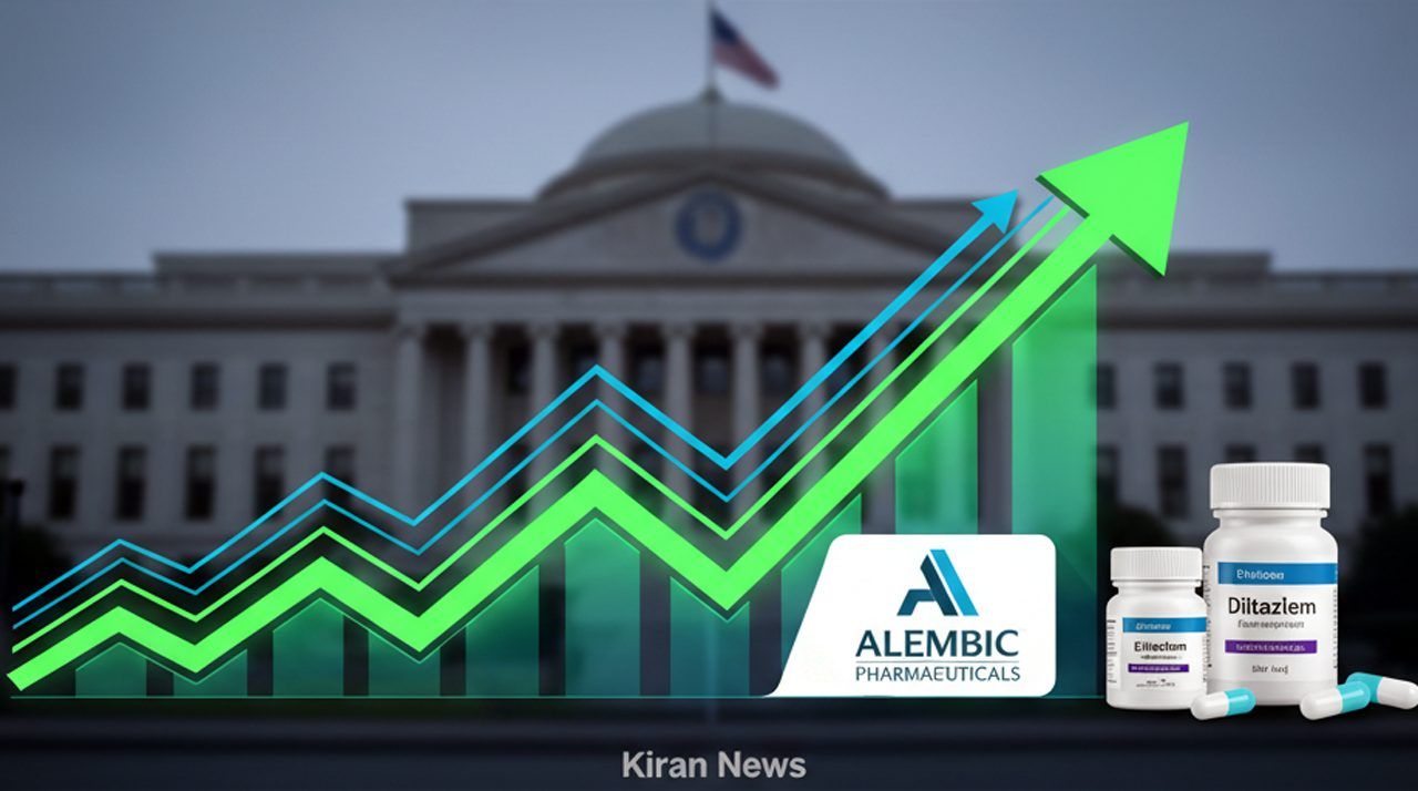 Alembic Pharmaceuticals Gains After USFDA Approval for Diltiazem ...