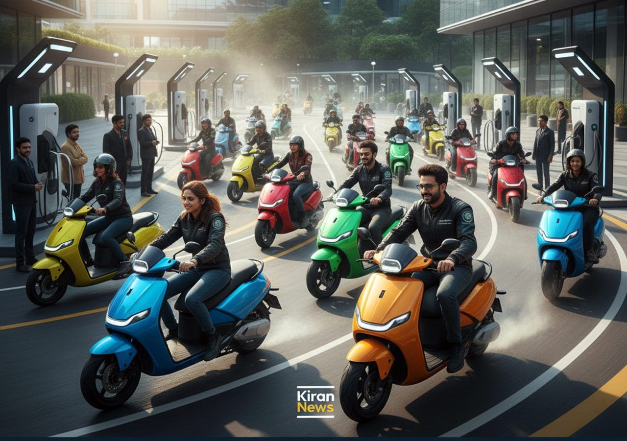 Ola Electric Rises as Test Rides Begin for 4680 Bharat Cell Vehicles ...