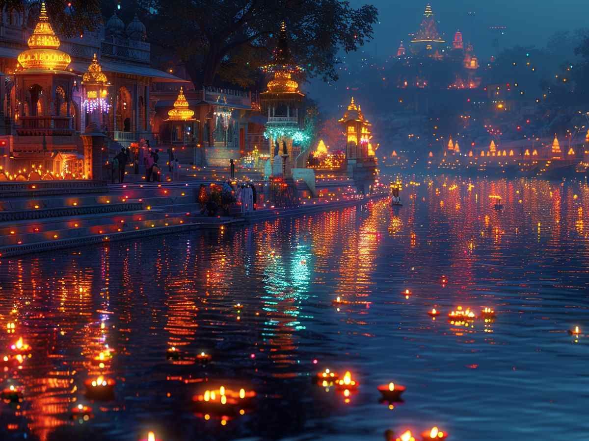 Pushkar Fair: Saints Take Royal Dip on Brahma Chaturdashi, Echoes of ...