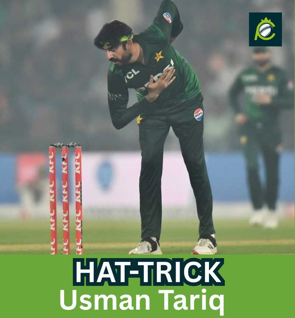 Usman Tariq Becomes Fourth Pakistani Bowler to Claim T20I Hattrick | Udaipur Kiran