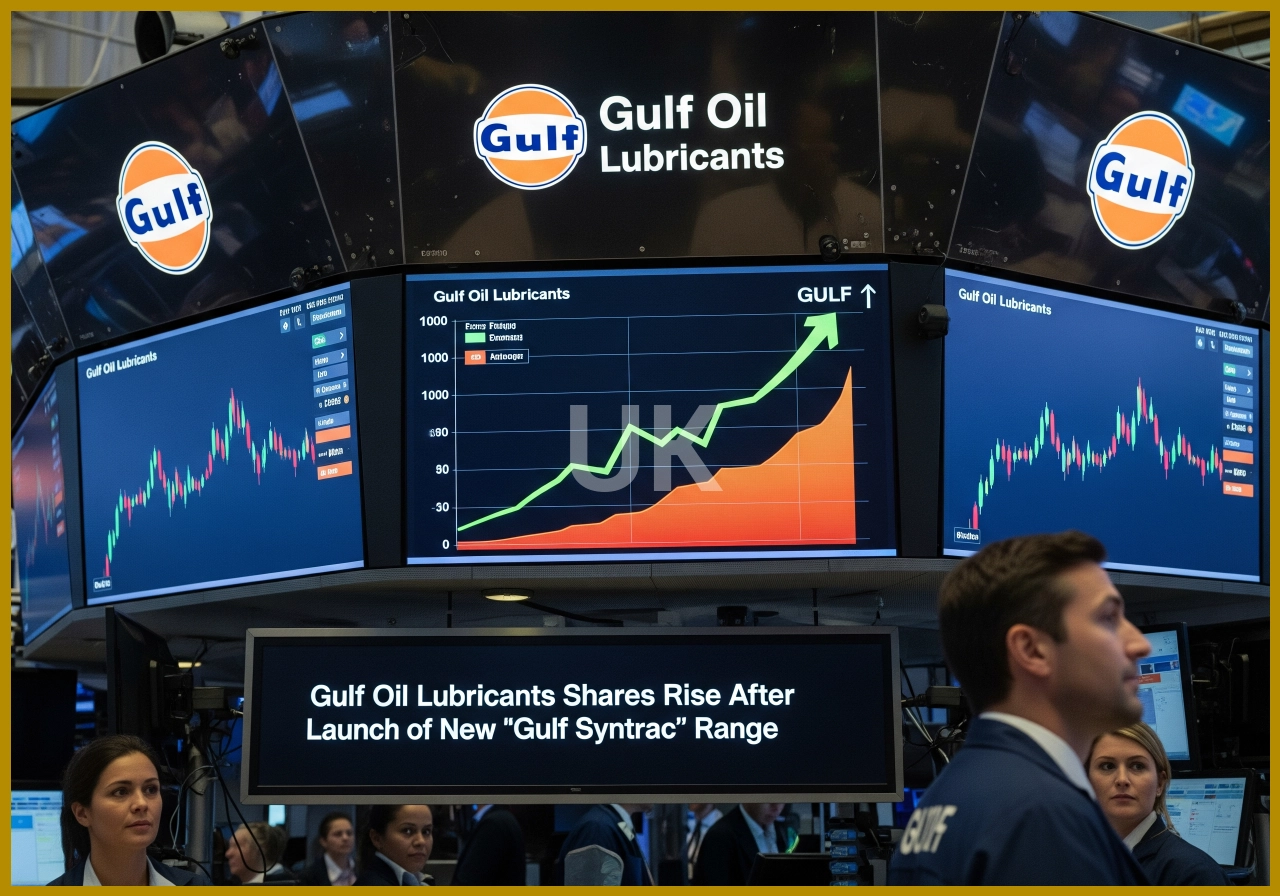 Gulf Oil Lubricants Shares Rise After Launch of New ‘Gulf Syntrac ...