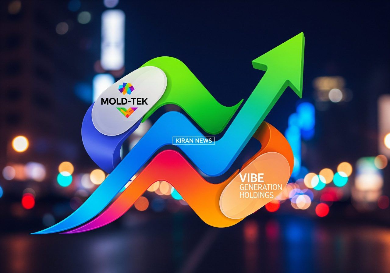 Mold-Tek Packaging Shares Rise on Pact with Vibe Generation Holdings ...