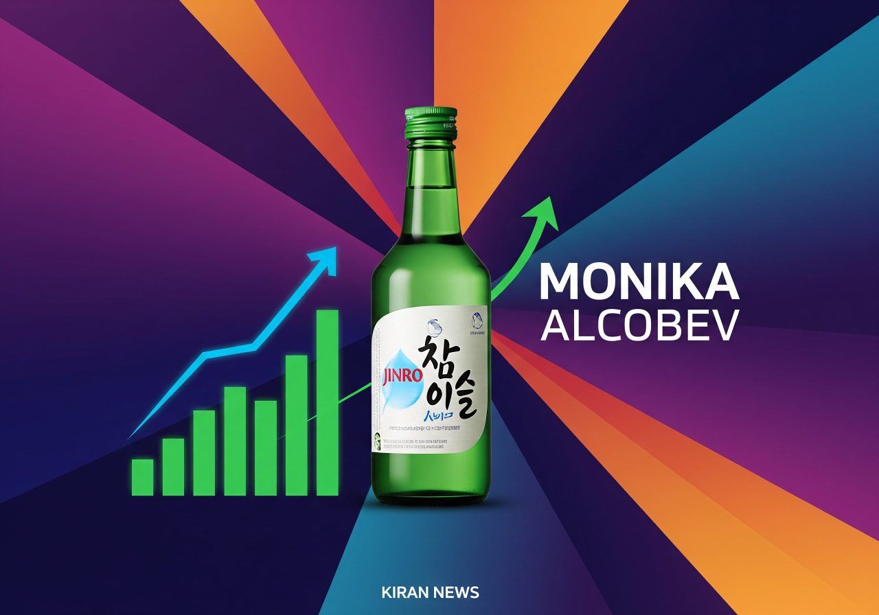 Monika Alcobev Shares Rise on Partnership with Jinro | Udaipur Kiran
