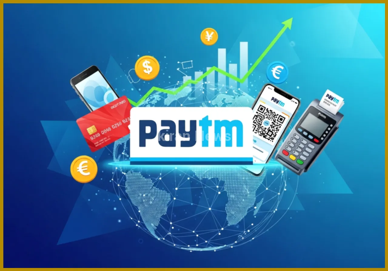 Paytm Rises as Subsidiary Gets RBI Nod to Operate as Payment Aggregator ...