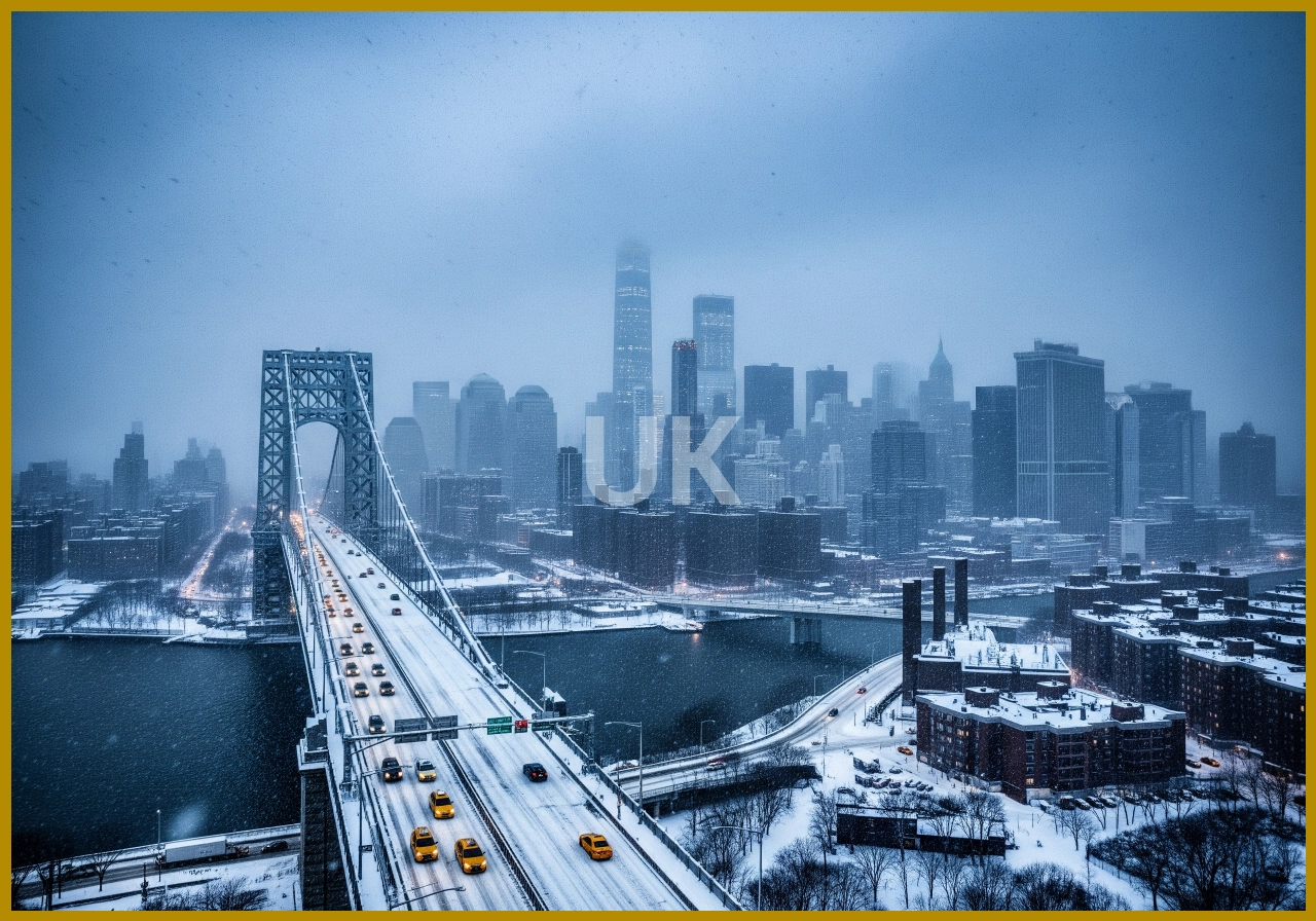 Heavy Snowfall Hits Northeast US; Flights Disrupted, Emergencies Declared