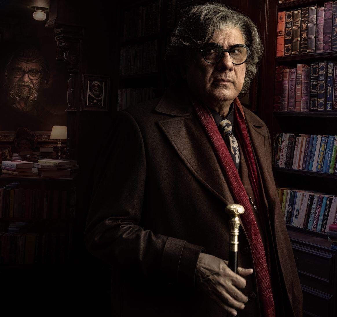 Boman Irani’s Powerful Look from ‘The Raja Saab’ Revealed | Udaipur Kiran