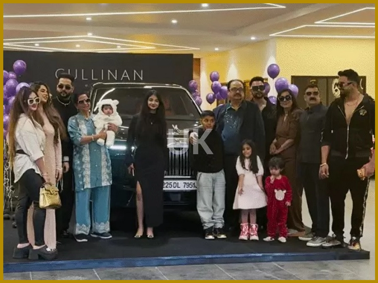 Rolls-Royce Cullinan Series II Arrives in Indore Worth ₹15 Crore