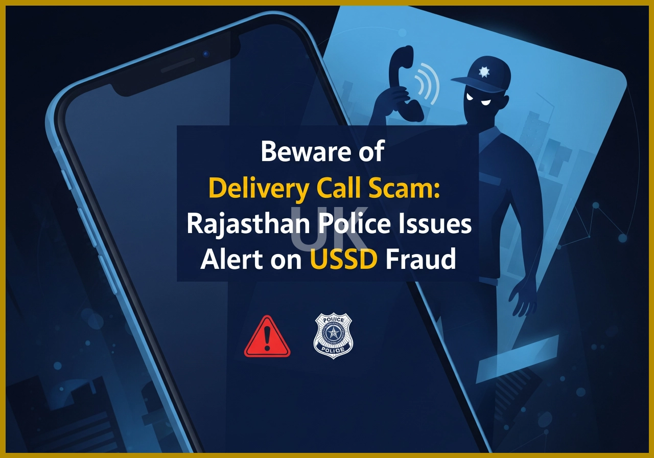 Beware of Delivery Call Scam: Rajasthan Police Issues Alert on USSD ...