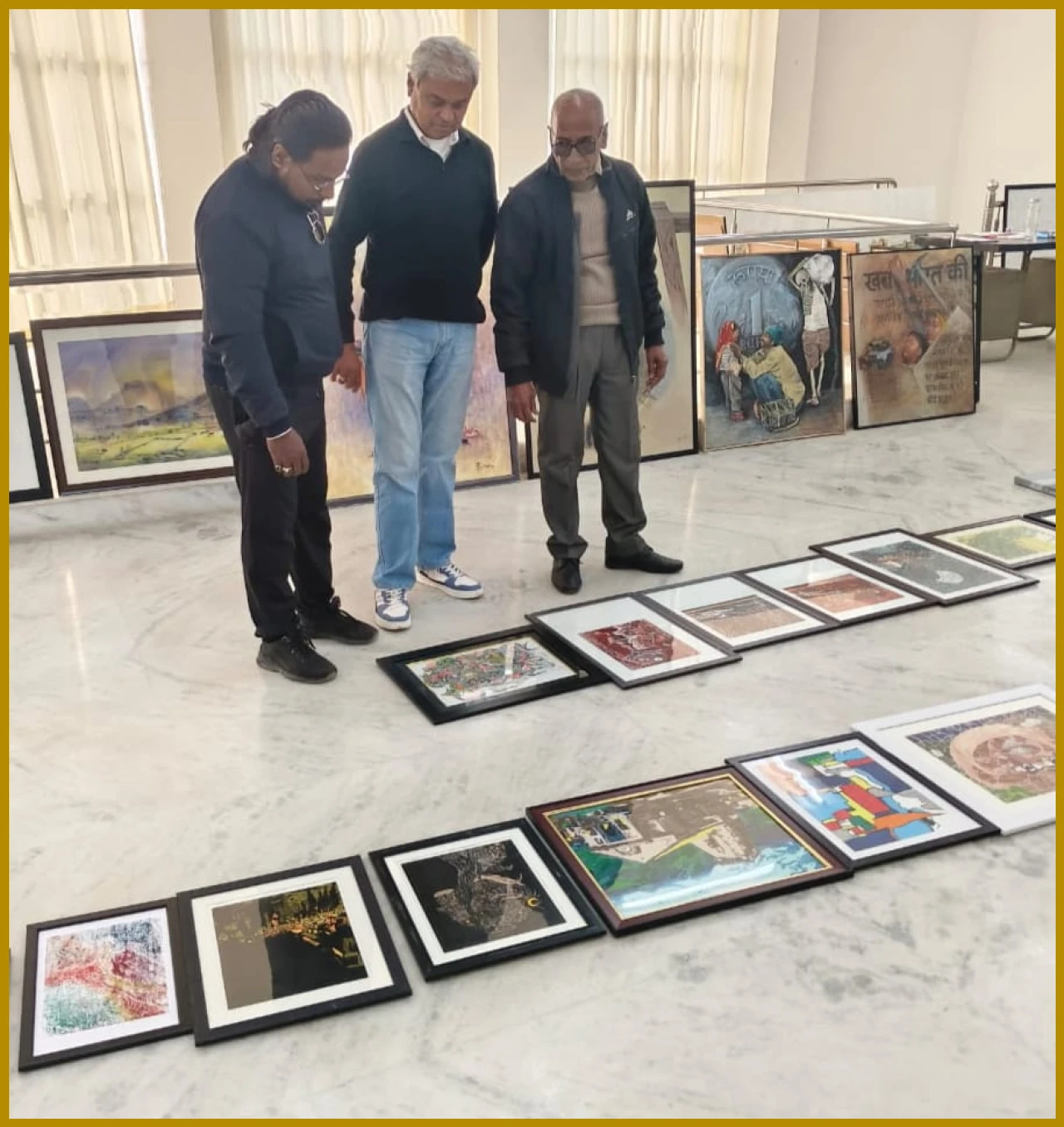 From Award Winner to Judge: Hemant Joshi’s Full-Circle Moment in Art ...