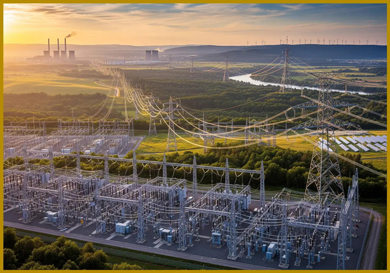 Power Grid Shares Rise After Winning Karnataka Transmission Project ...