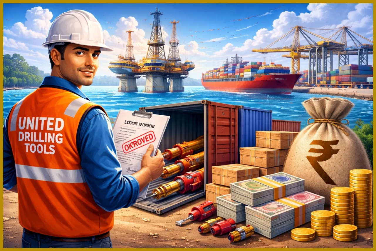 United Drilling Tools Advances on Securing ₹1.97 Crore Export Order ...