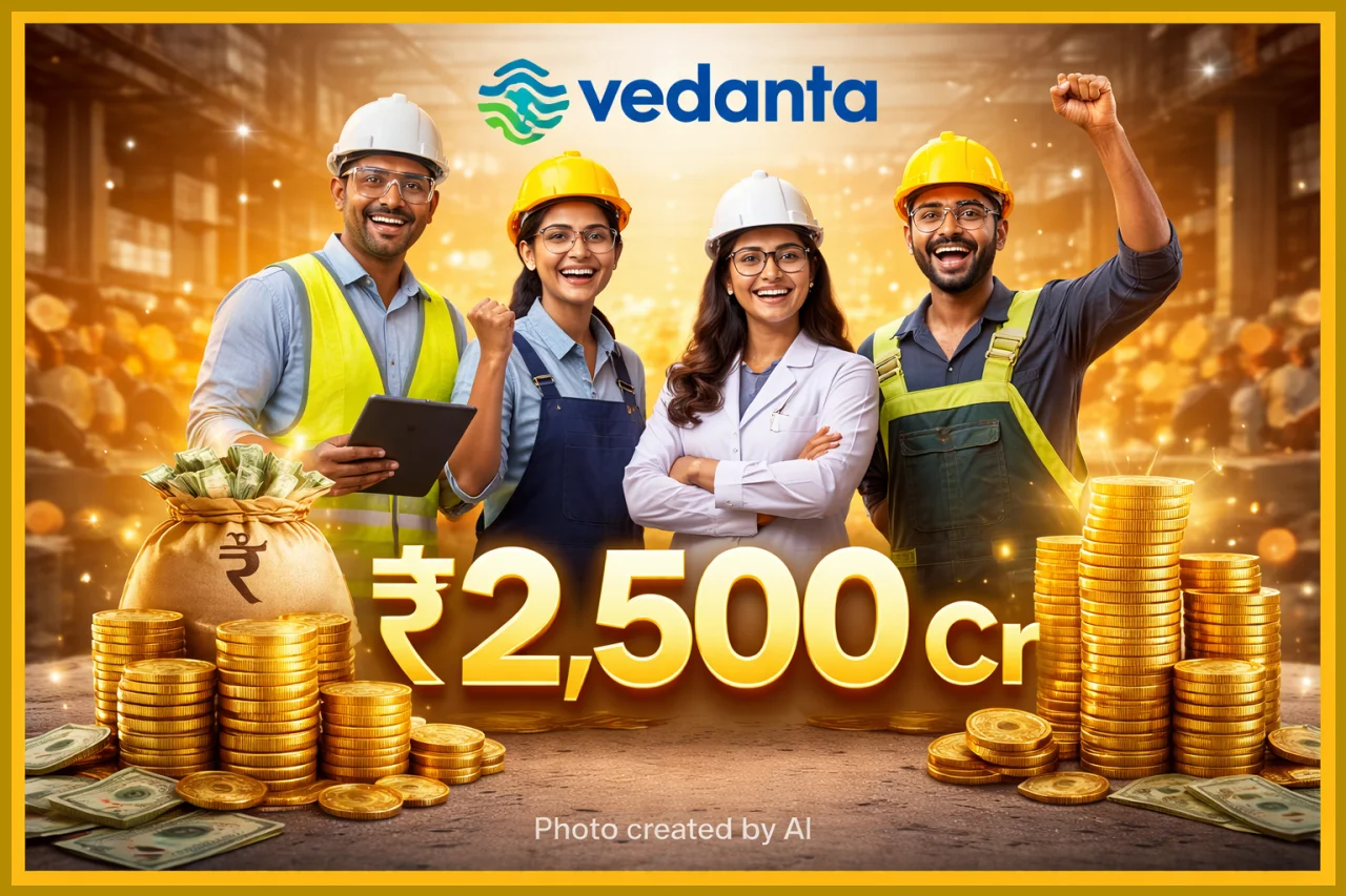 Vedanta Grants ₹2,500 Crore Equity to Employees, India’s Largest ESOP ...