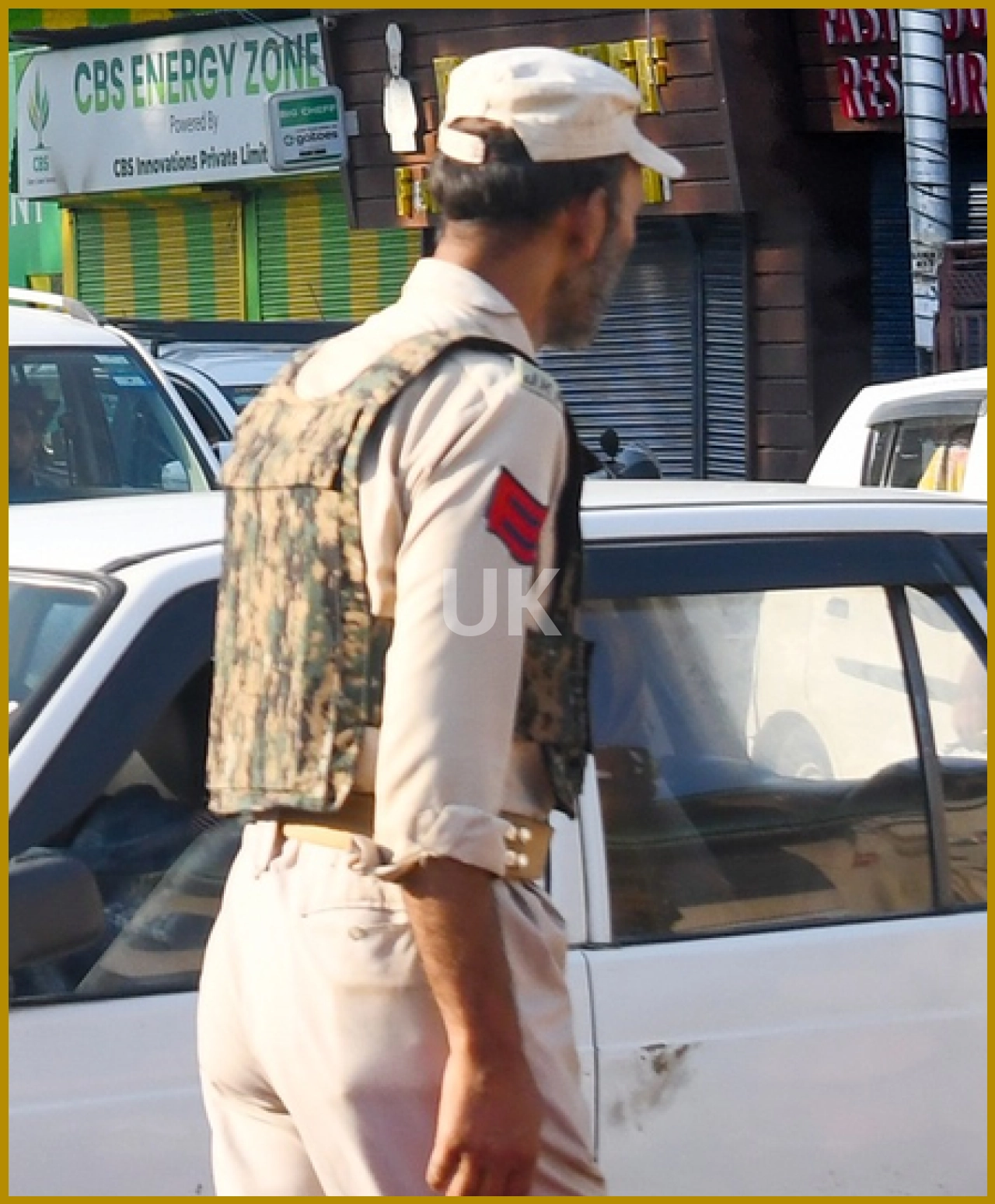 Jammu-Kashmir Police Question Cricketer Over Palestine Flag on Helmet