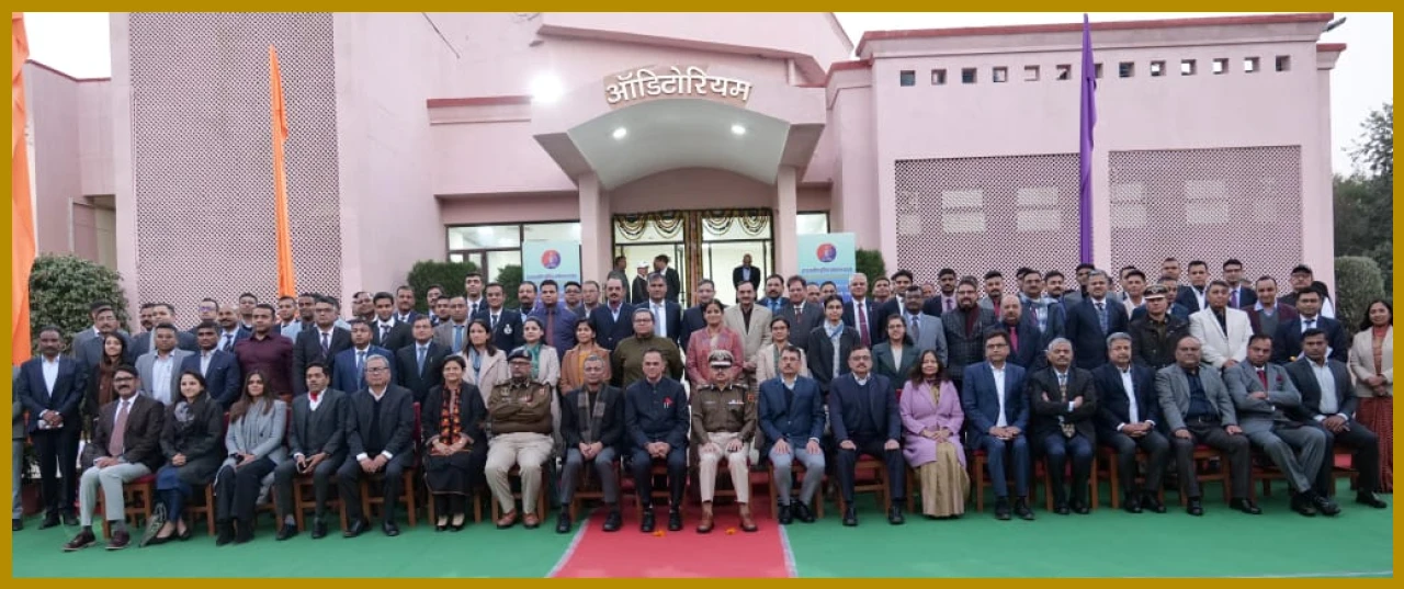 Rajasthan Police Conference Ends with Focus on Policing in Developed India