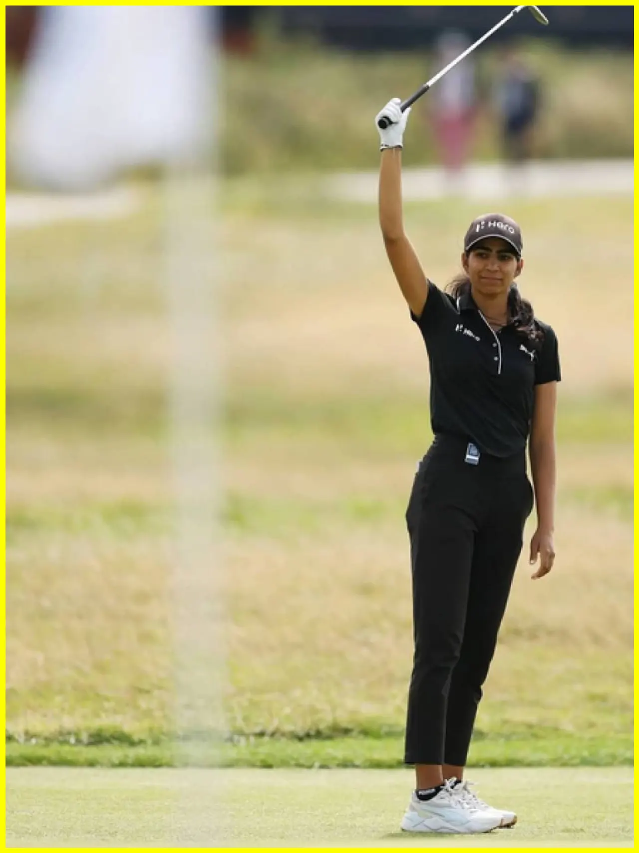 Diksha Dagar Shines with Hole-in-One at MCB Ladies Classic