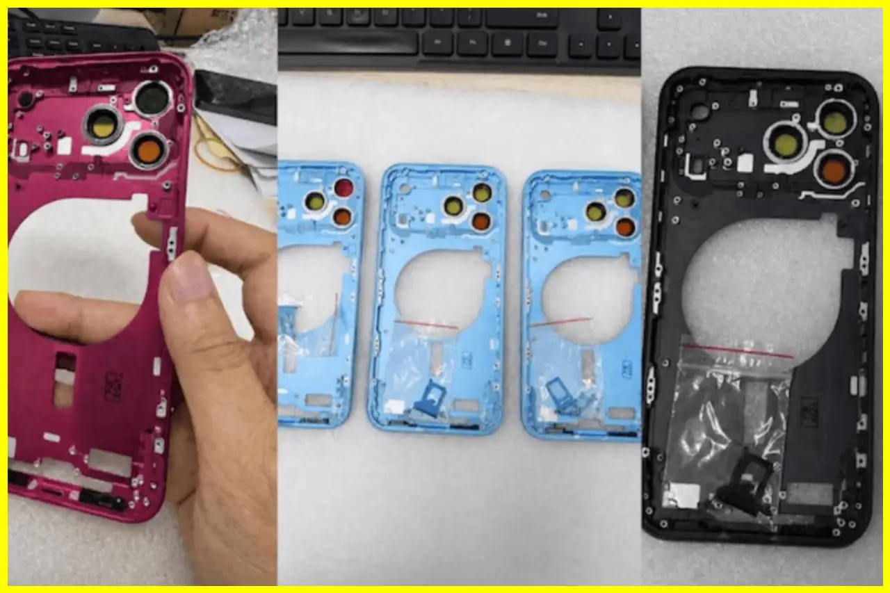 Apple iPhone 18 Pro to Feature Aluminum Frame in Three Colors