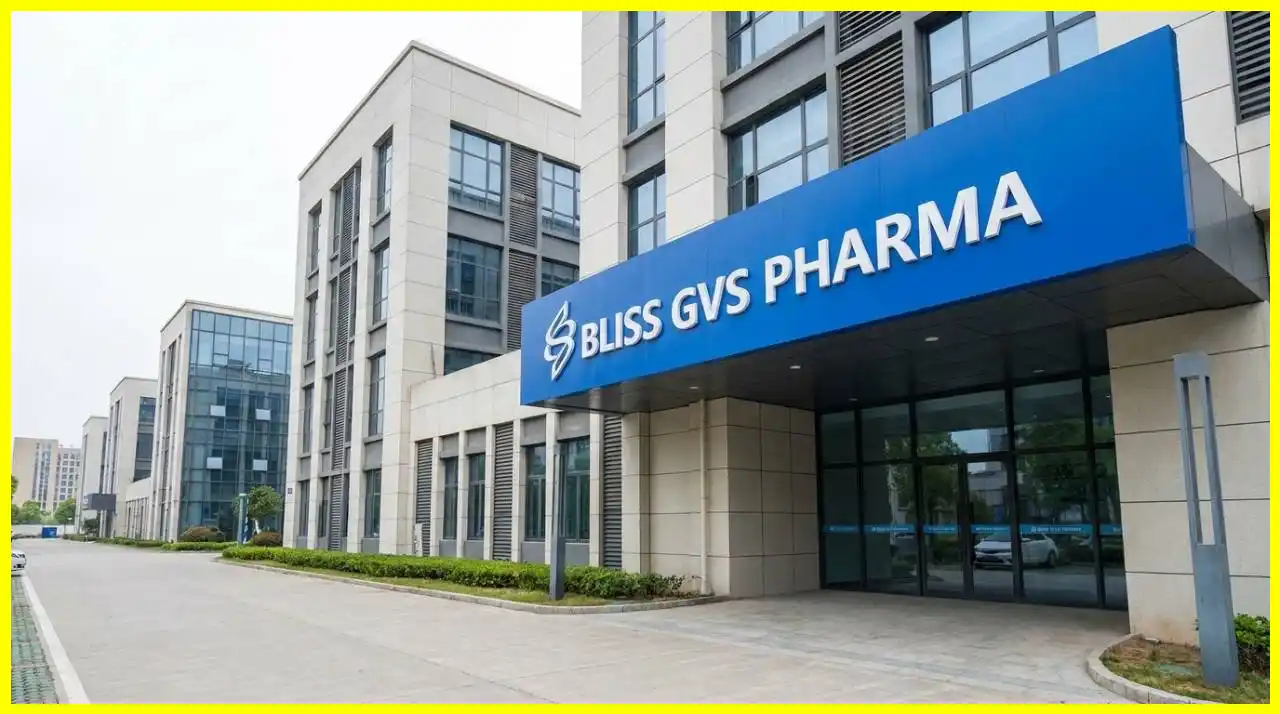Bliss GVS Pharma rises on securing Inspection Closure Report from WHO